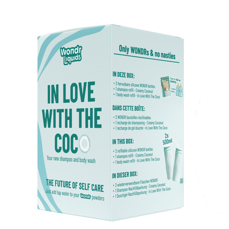 WONDR Liquids Starterkit In Love With The Coco | Optiphar